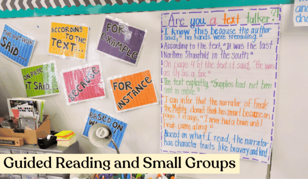 Guided Reading and Small Groups in Middle School PART I - The Hungry ...