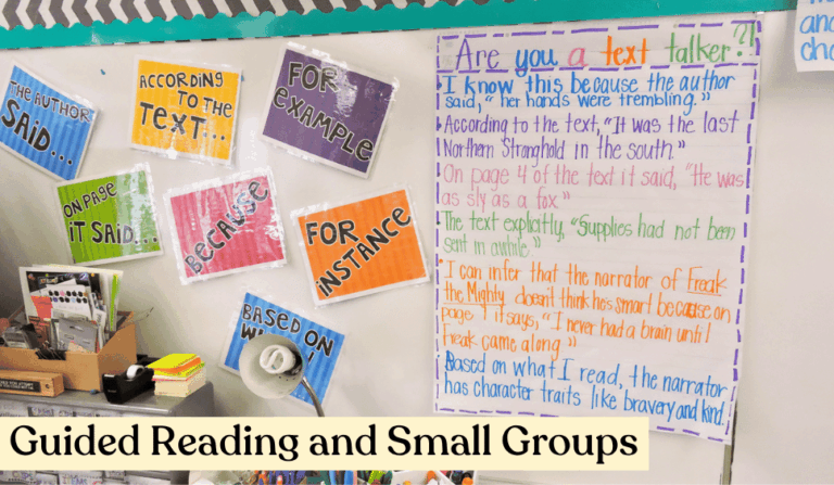 Guided Reading and Small Groups in Middle School PART I - The Hungry ...