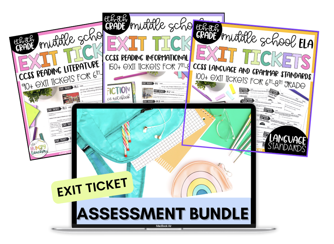 Guided Reading and Small Groups in Middle School PART I - The Hungry ...