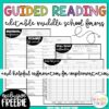 Guided Reading and Small Groups in Middle School PART I - The Hungry ...