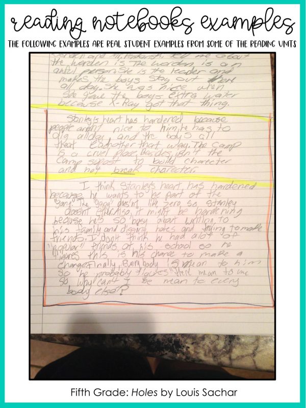 Teaching WITH Novels All Year Long: The Fifth Grade Literature and ...