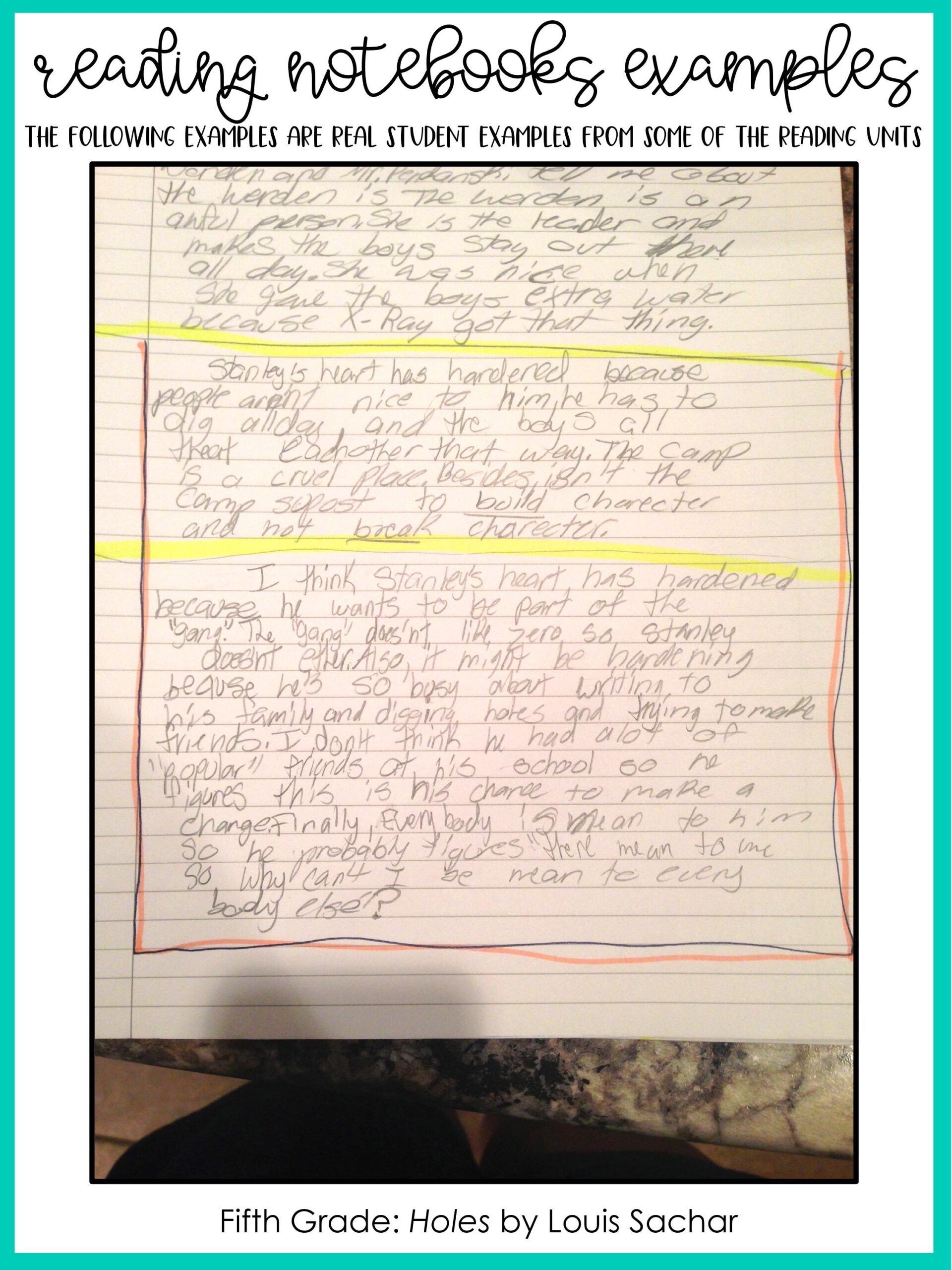 Teaching WITH Novels All Year Long: The Fifth Grade Literature and ...