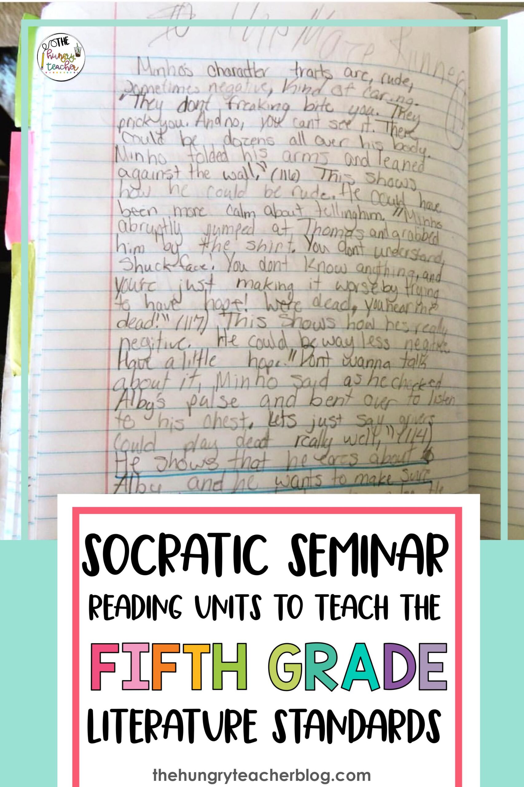 Teaching WITH Novels All Year Long: The Fifth Grade Literature and ...