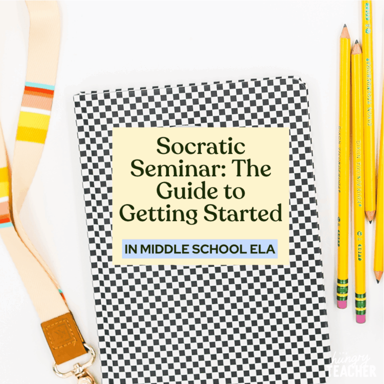 The Socratic Seminar for Student Discussions in Middle School and Upper ...