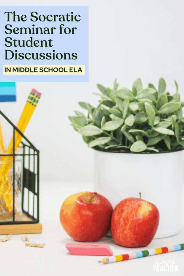 The Socratic Seminar for Student Discussions in Middle School and Upper ...