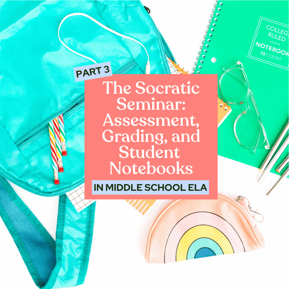 The Socratic Seminar for Student Discussions in Middle School and Upper ...