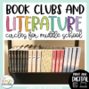 Book Clubs in the Middle School ELA Classroom - The Hungry Teacher