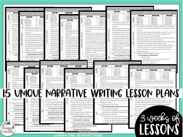 Middle School Narrative Essays and Middle School Writing Conferences ...