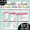 Maternity Leave Planning and Editable Resources for Teachers - The ...