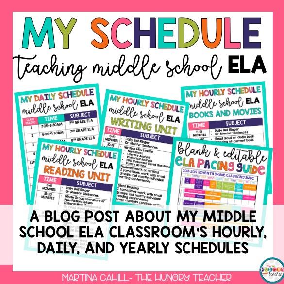 Middle School Daily Schedule