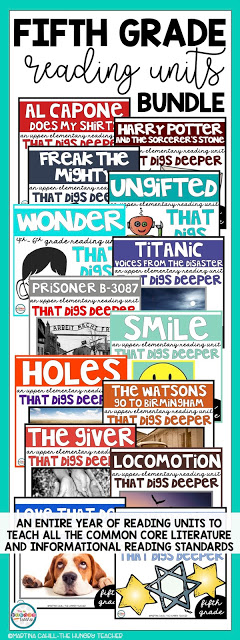 My Favorite Books for 5th Graders - The Hungry Teacher