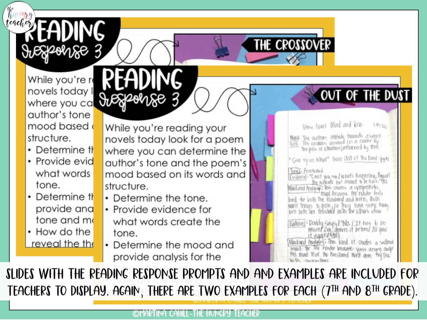 Use Poetry and Verse Novels in Middle School - The Hungry Teacher