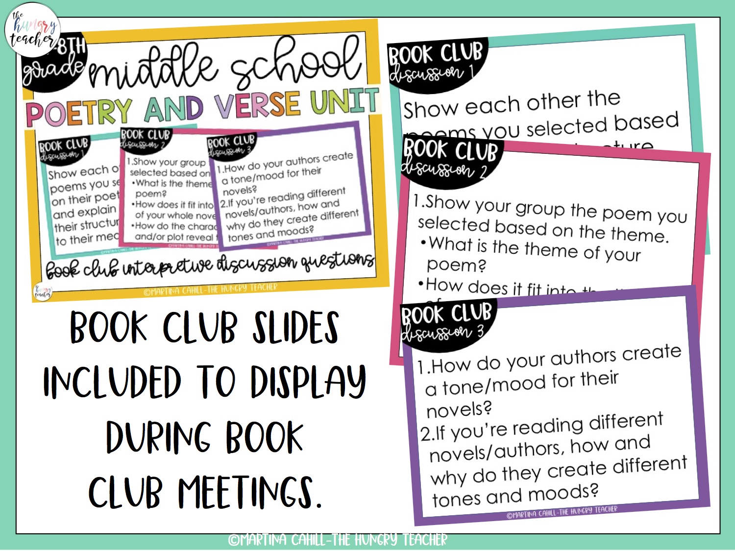 Use Poetry and Verse Novels in Middle School - The Hungry Teacher