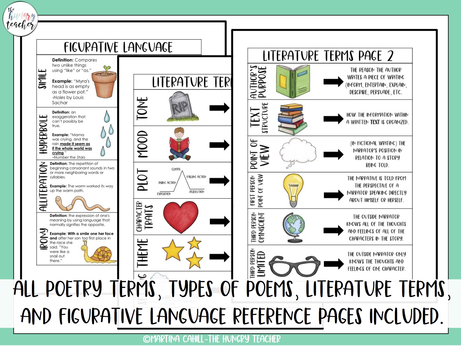 Use Poetry and Verse Novels in Middle School - The Hungry Teacher