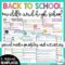 Back to School Activities Middle School High School Students - The ...