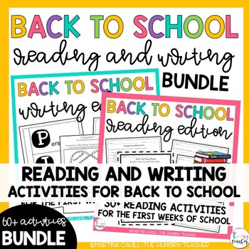 Middle School Back to School Resources Archives - The Hungry Teacher