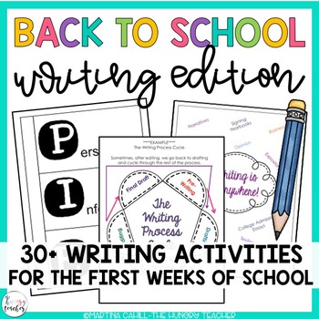 Middle School Back to School Resources Archives - The Hungry Teacher