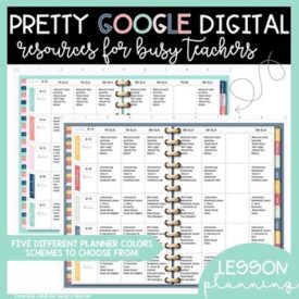 Digital Google Weekly Checklists Daily Checklists Monthly Calendars ...