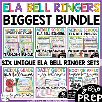 Middle School ELA Curriculum Bundles Archives - The Hungry Teacher