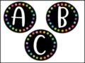 Editable Labels Classroom Library Alphabetical Labels Colorful Rainbow ...