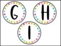 Editable Labels Classroom Library Alphabetical Labels Colorful Rainbow ...