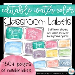 B2S: Decorations Archives - The Hungry Teacher