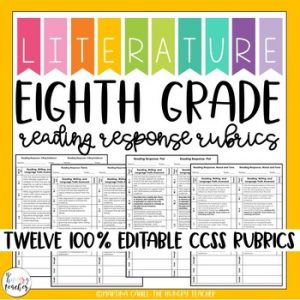 Middle School ELA Assessment Archives - The Hungry Teacher
