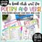 Elements of Poetry Unit Interactive Notebook Activities | Verse Novel ...