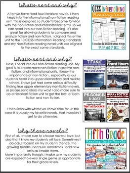 Fifth Grade Reading Unit - Smile (Graphic Novel) - The Hungry Teacher