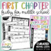 First Chapter Friday Middle School Book Recommendations Resources 6th ...