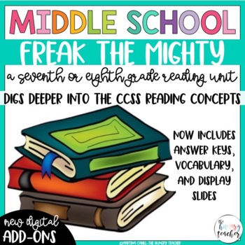 Middle School Novel Studies Archives - The Hungry Teacher