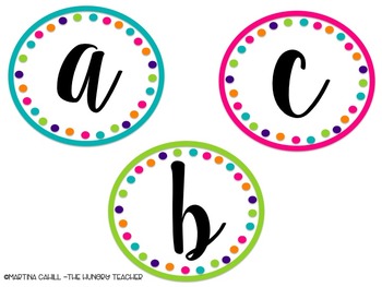 Labels for Classroom Library {Alphabetical Labels} - The Hungry Teacher