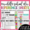 Literature, Non-Fiction, Writing, Grammar Reference Sheets {6th, 7th ...