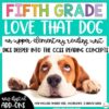 Love that Dog Sharon Creech Novel Study Reading Unit | 5th Grade - The ...