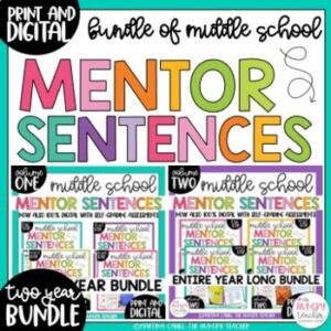 Middle School Grammar Archives - The Hungry Teacher