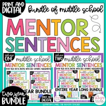 Middle School Grammar Archives - The Hungry Teacher