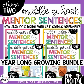 Middle School Grammar Archives - The Hungry Teacher