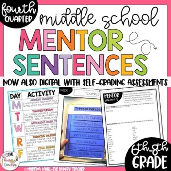 Middle School Grammar Archives - The Hungry Teacher