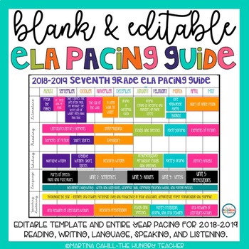 Middle School Back to School Bundle-Syllabus, Pacing Guide, Station ...