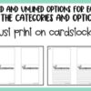 Middle School Classroom Library Book Recommendation Cards | Library ...