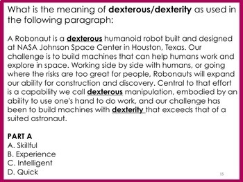 Middle School ELA Review Game ELA Test Prep 7th 8th Grade ELA Review ...