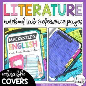 Middle School ELA Reference Materials Archives - The Hungry Teacher