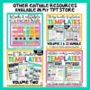 Self-Contained Editable Pacing Guide Curriculum Map for Long Term ...