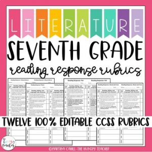 All 7th Grade ELA Resources Archives - The Hungry Teacher