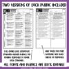 Sixth Grade Editable Literature Reading Response Rubrics for Literary ...