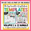 Syllabus Editable {8 Different Editable Syllabus Infographic Templates ...