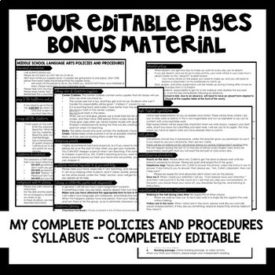 Syllabus Editable {8 Different Editable Syllabus Infographic Templates ...