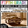 The Watsons Go To Birmingham | Novel Study Reading Unit | 5th Grade ...