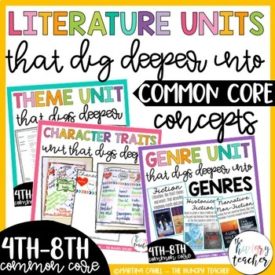 Middle School Novel Studies Archives - The Hungry Teacher