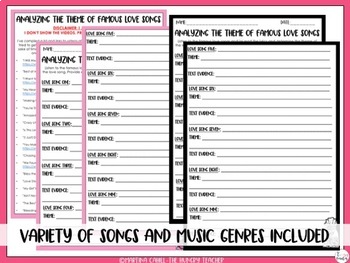 Valentine's Day in Middle School ELA Rhetoric, Figurative Language ...